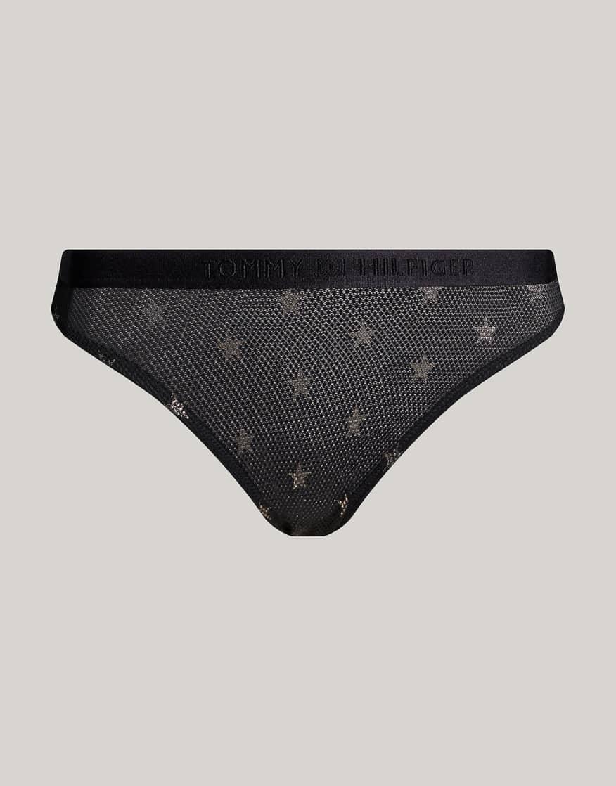 TOMMY HILFIGER Star Print Mesh Briefs | endource