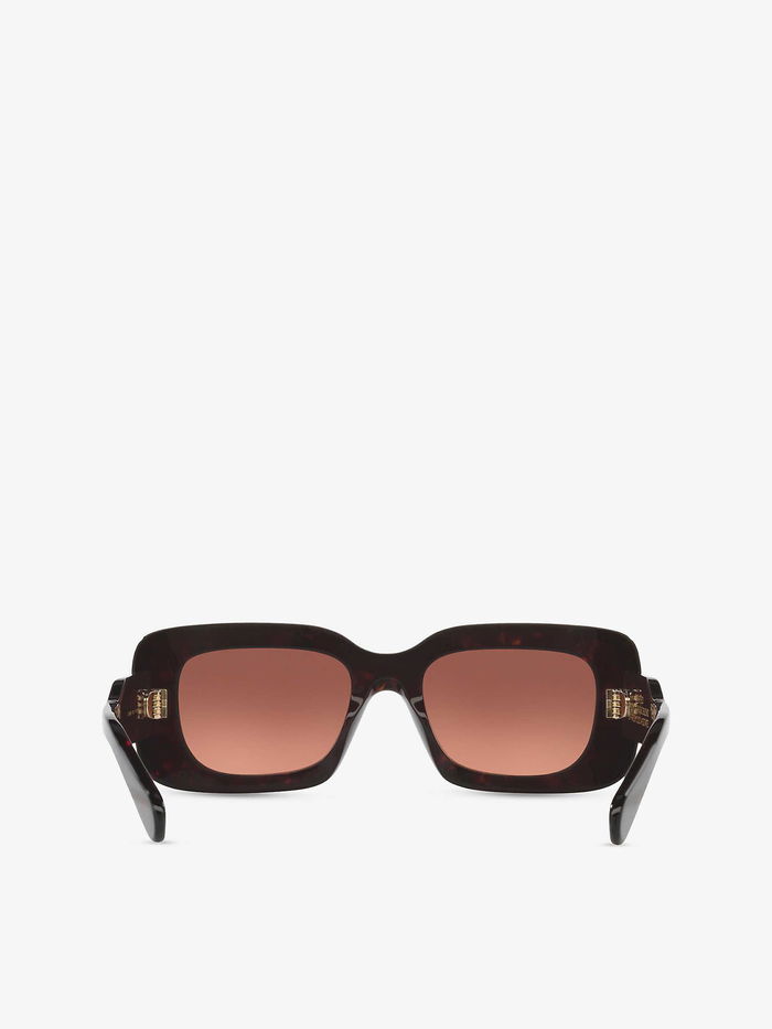 CHLOÉ CH0188S Square-Frame Acetate Sunglasses | endource