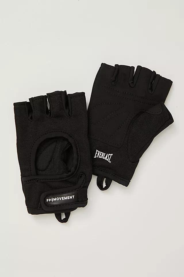FREE PEOPLE FP Movement x Everlast - Lifting Gloves in Black | endource