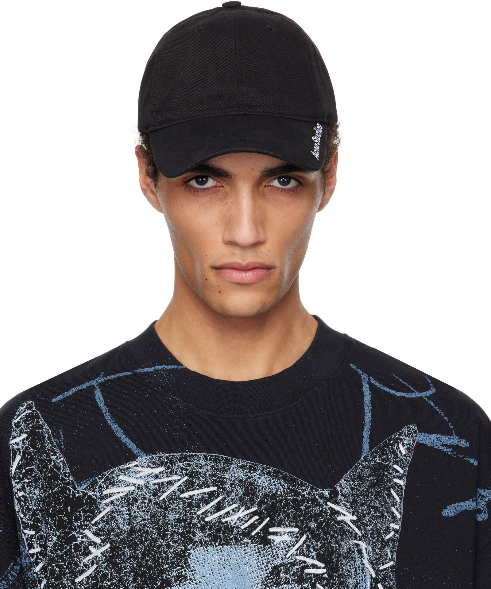 ACNE STUDIOS Twill Logo Cap | endource