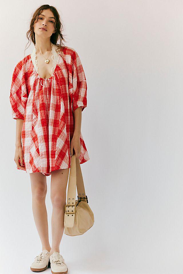 FREE PEOPLE Bop Around Playsuit in Ivory | endource