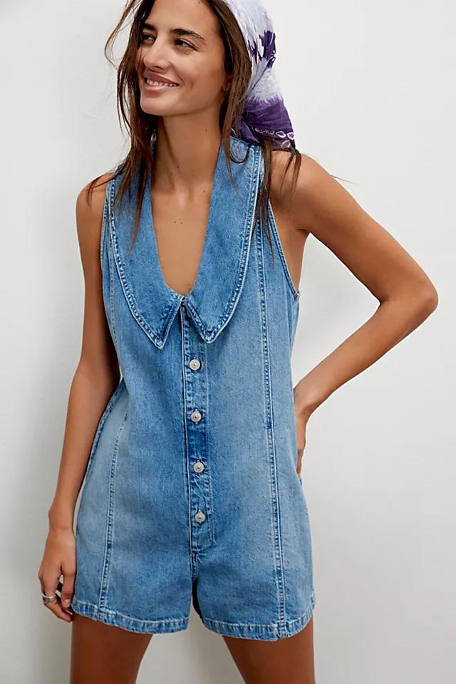 FREE PEOPLE We The Free - Dover Playsuit in Candy | endource