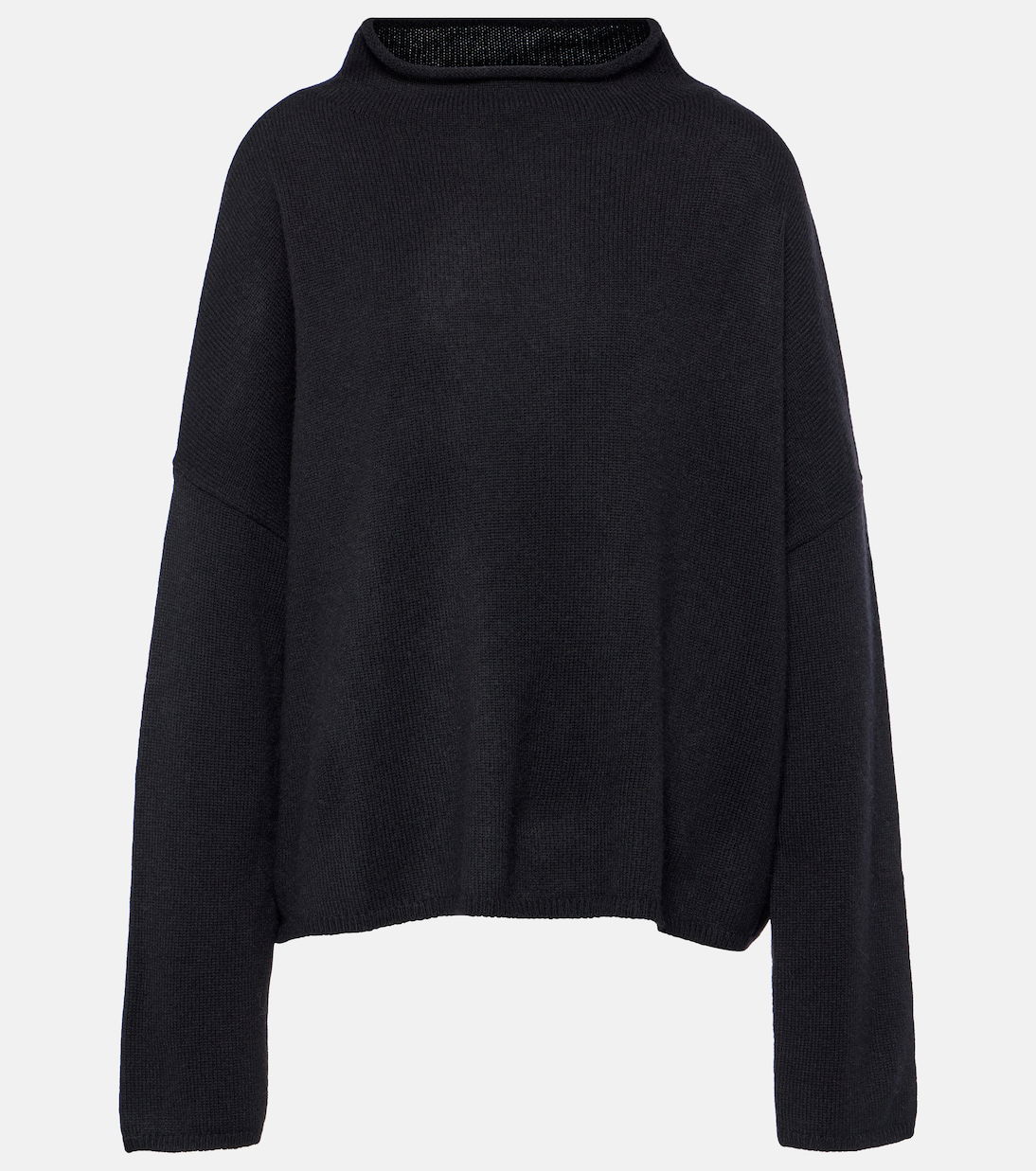 Lisa Yang Sandy Cashmere Mockneck Sweater | endource