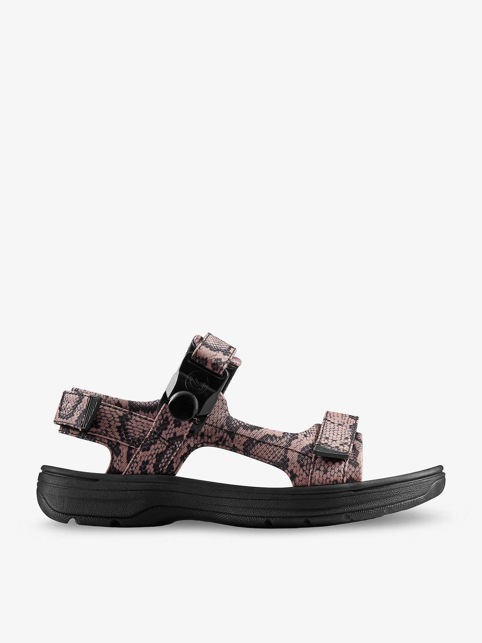 CLARKS Martine Rose x Clarks - Snake-Print Sandals | endource