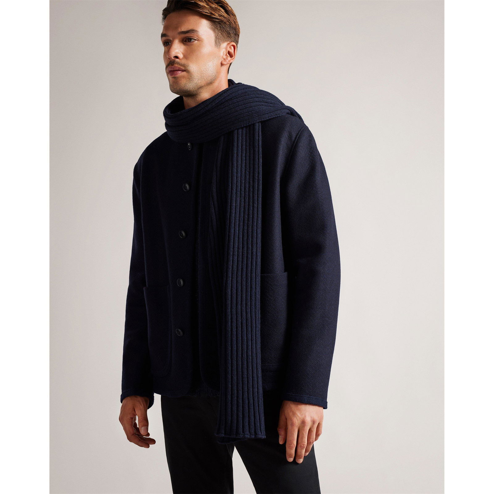 TED BAKER Men's Kauff Midweight Scarf | endource