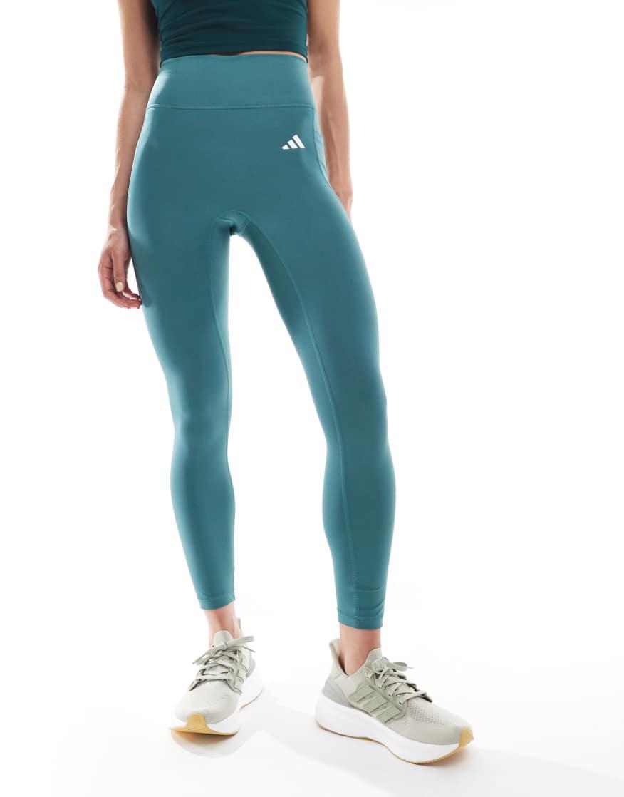 ADIDAS Training Optime Essentials No Front Rise Seam 7/8 Leggings In ...