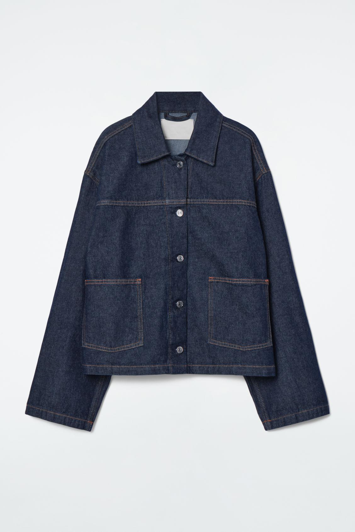 COS Raw Denim Jacket | endource