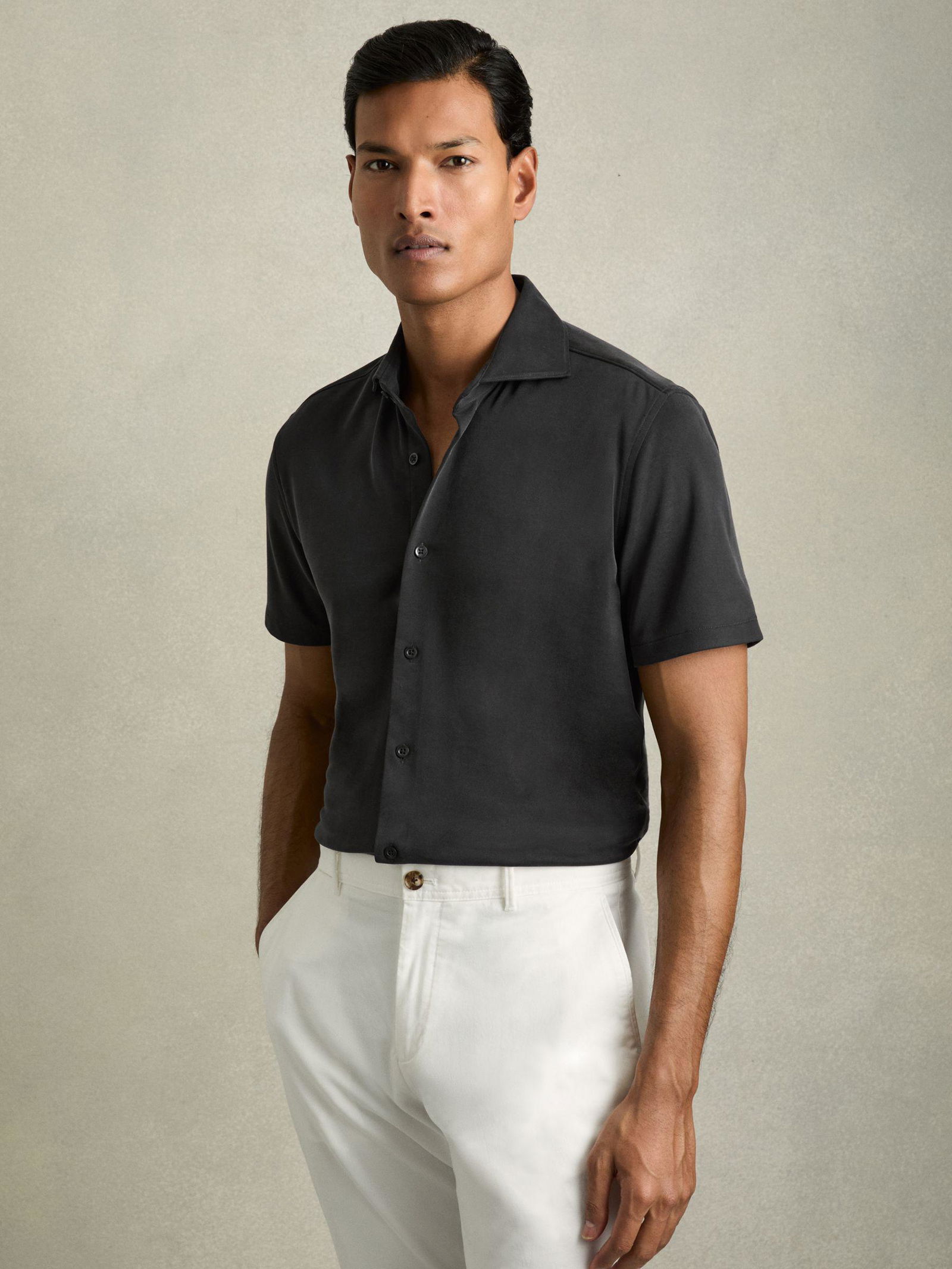 REISS Modal Shirt | endource