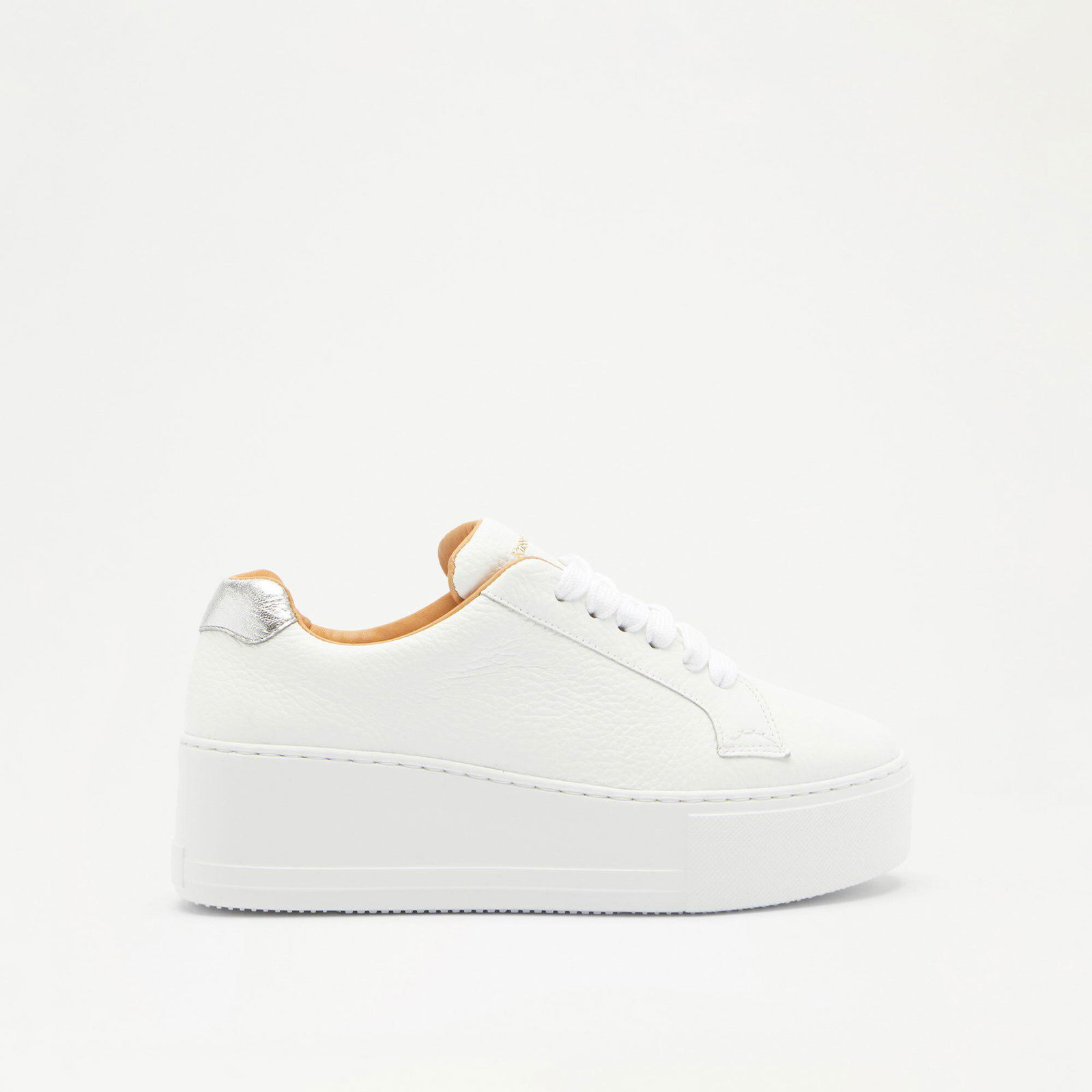 RUSSELL & BROMLEY Park Cord Lace Up Flatform Trainer | endource