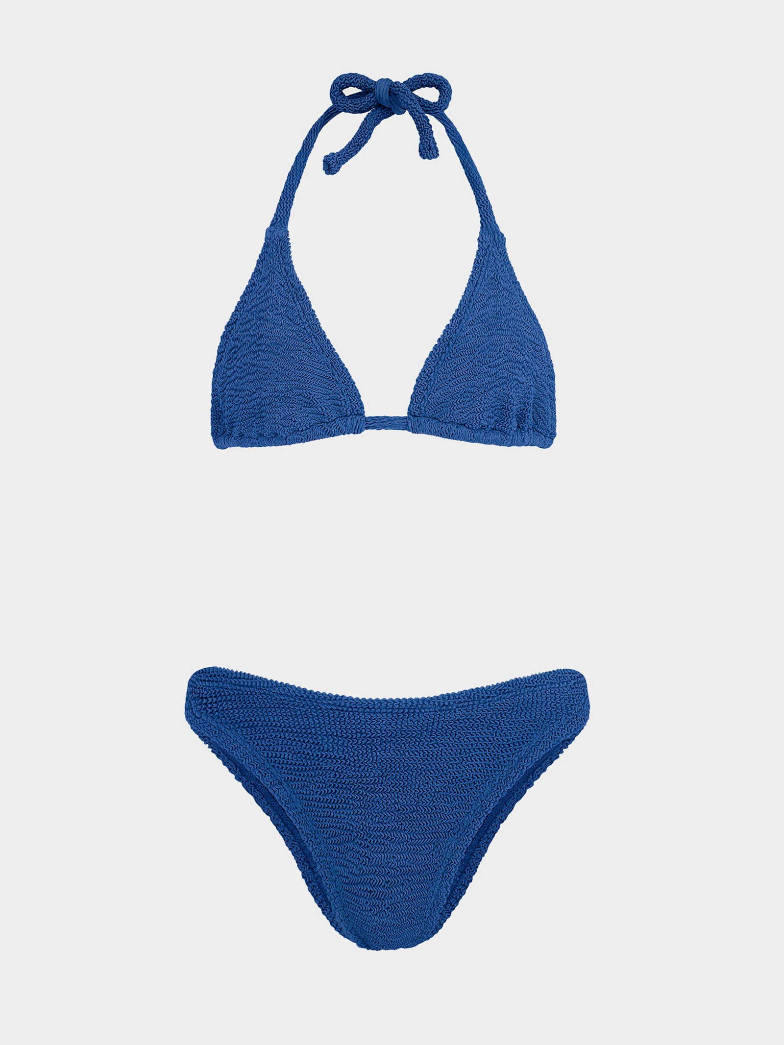 Hunza G Metallic Denim