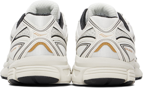 SAUCONY White ProGrid Guide 7 Sneakers | endource