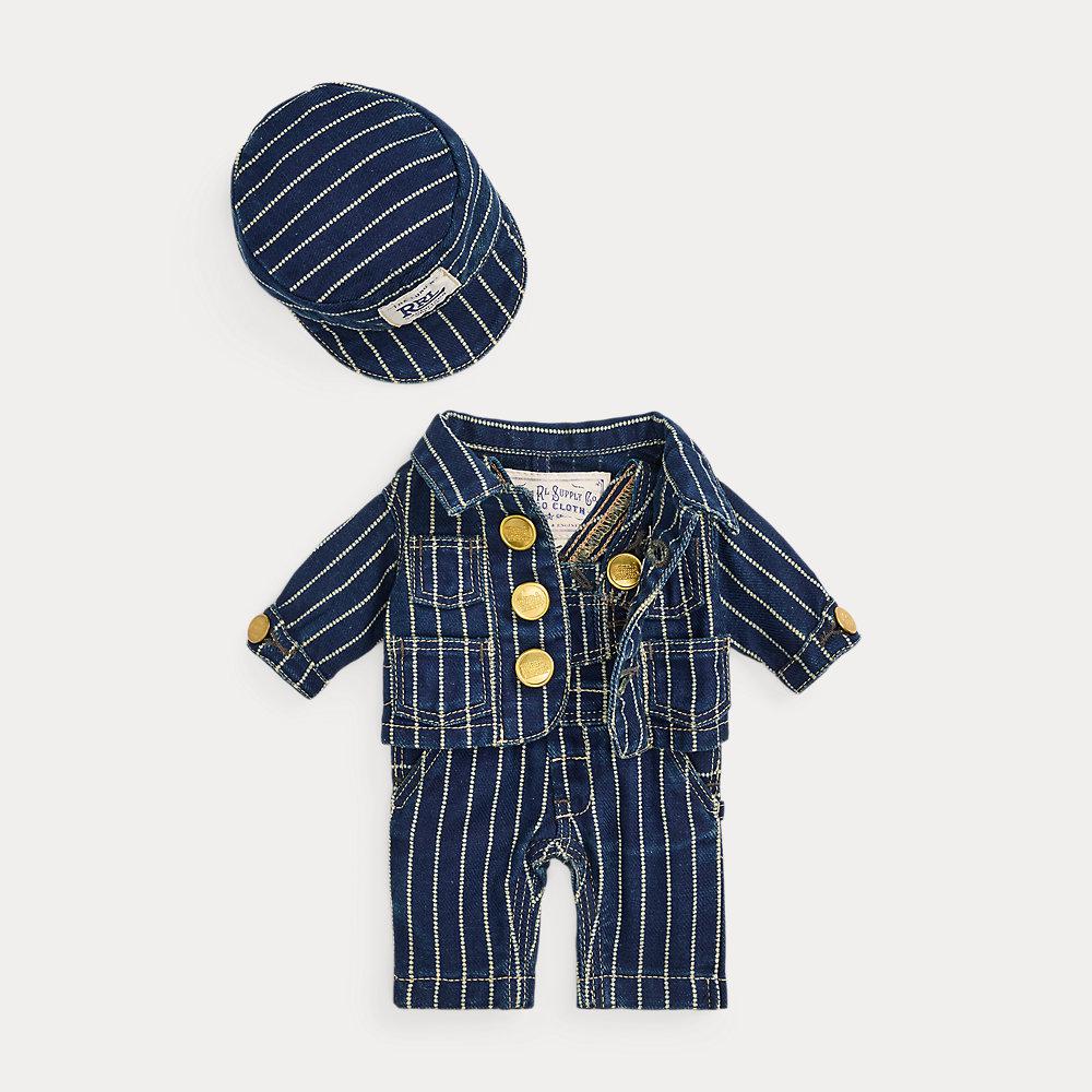 RALPH LAUREN RRL Limited-Edition Mini 3-Piece Outfit | endource