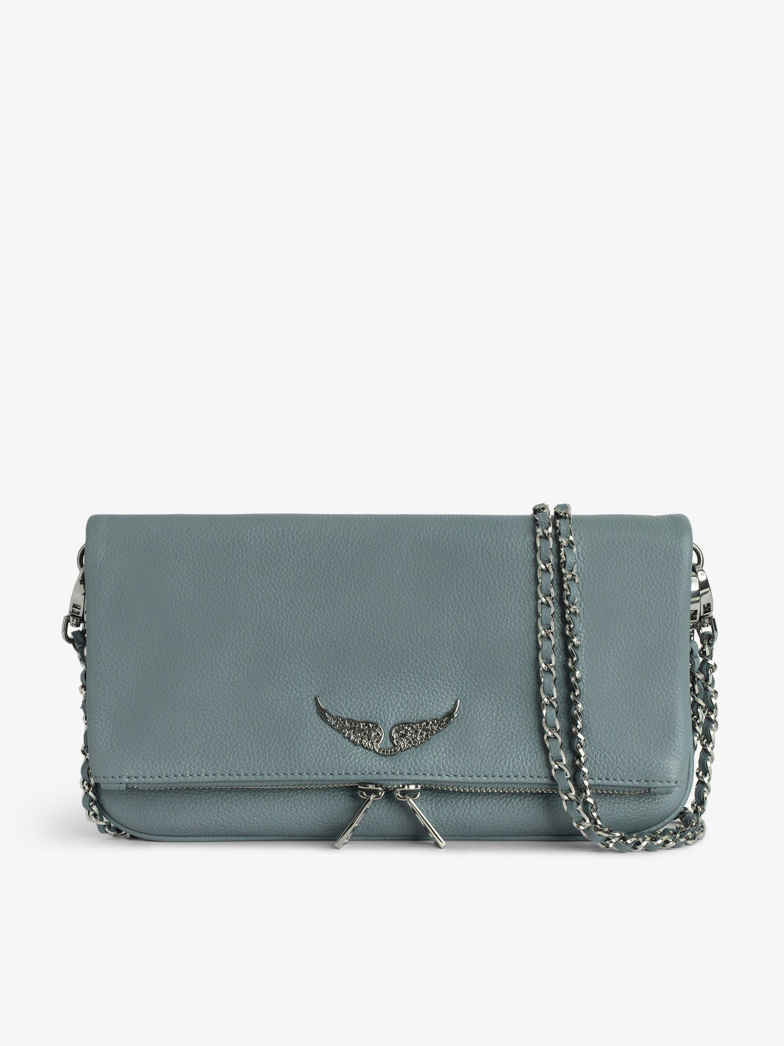 ZADIG & VOLTAIRE Rock Clutch in Breeze | endource
