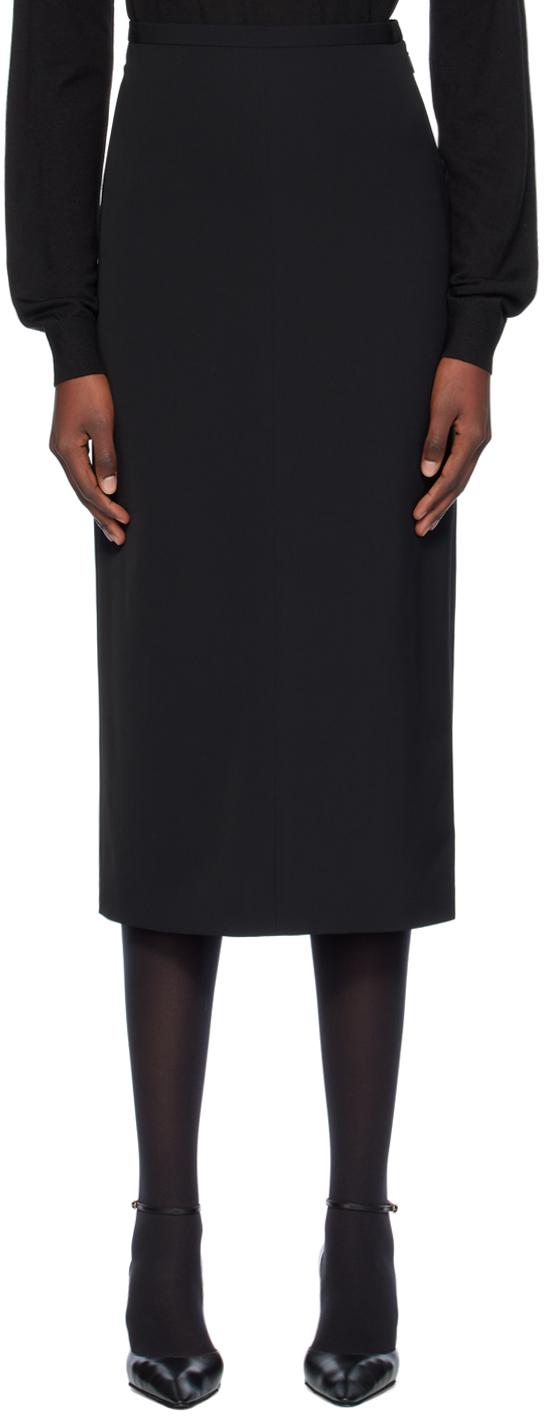 THE ROW Mathias Midi Skirt | endource