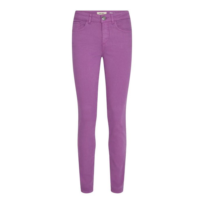 Mos Mosh Slim-Fit High-Waisted Colour Pant Jeans - Female - - Skinny ...