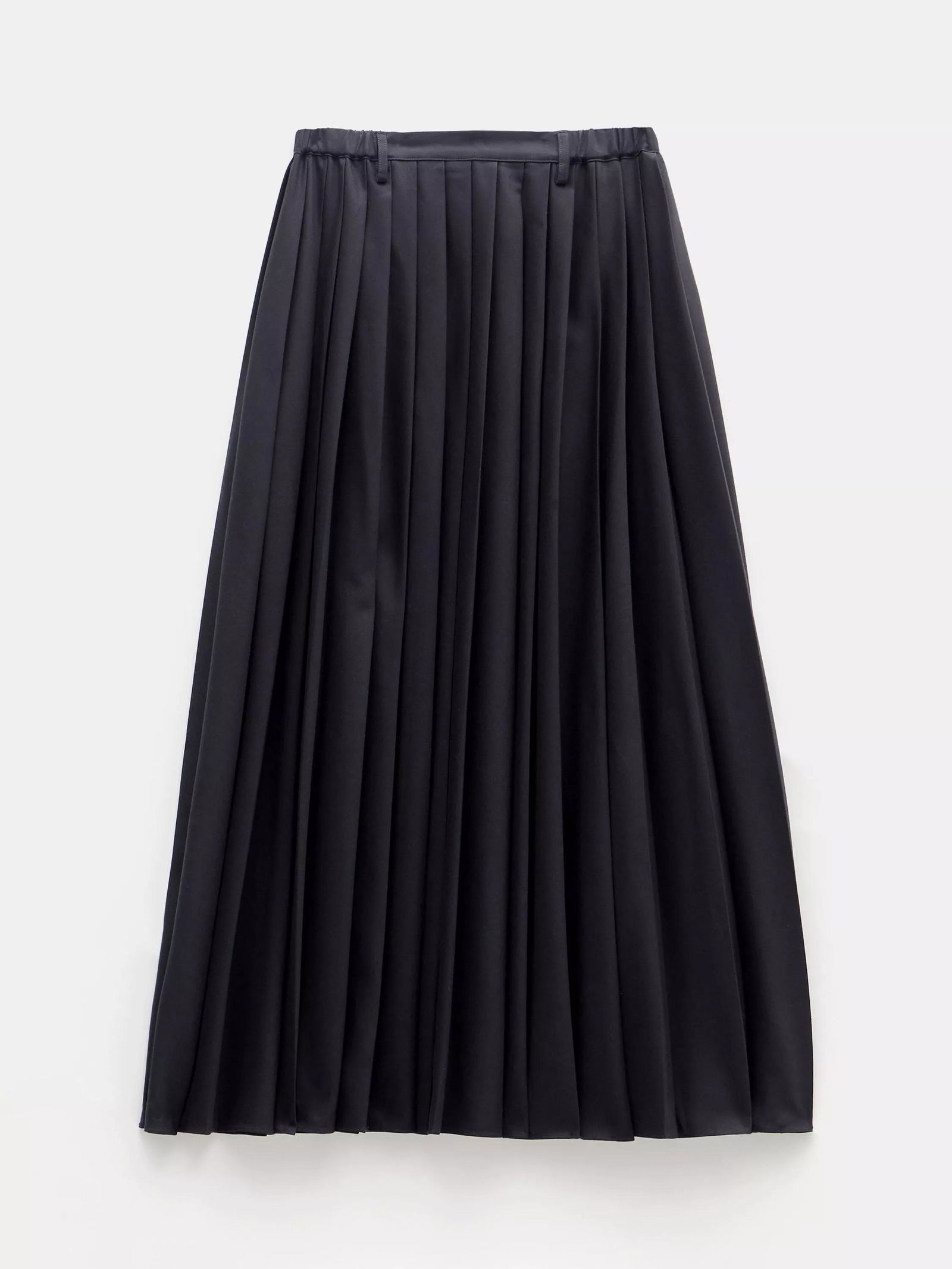 HUSH Violet Maxi Skirt in Black | endource