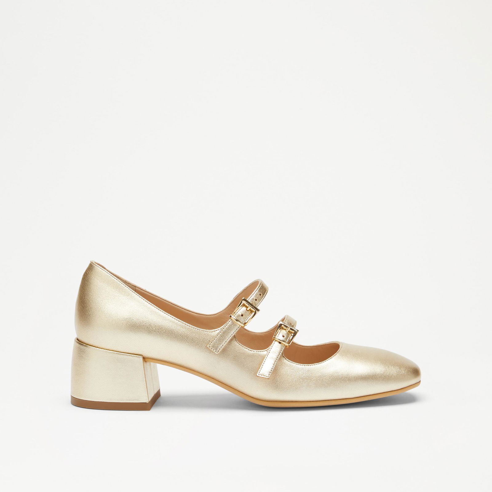 RUSSELL & BROMLEY Jane Low Block Mary Jane Heel | endource