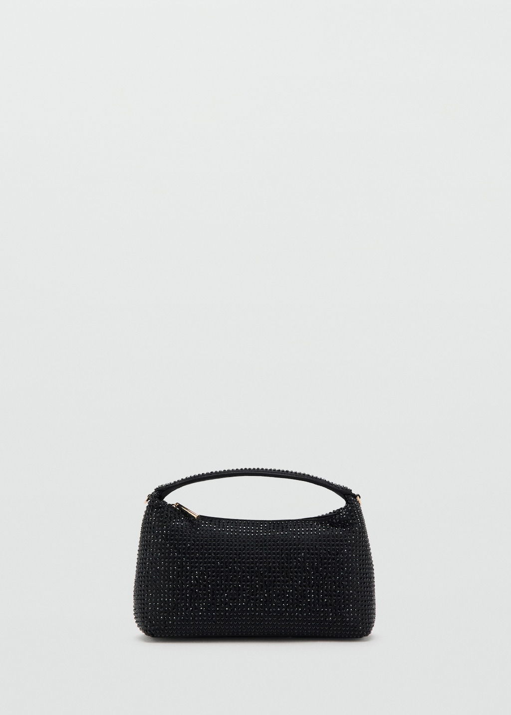 MANGO Handbag With Rhinestones | endource
