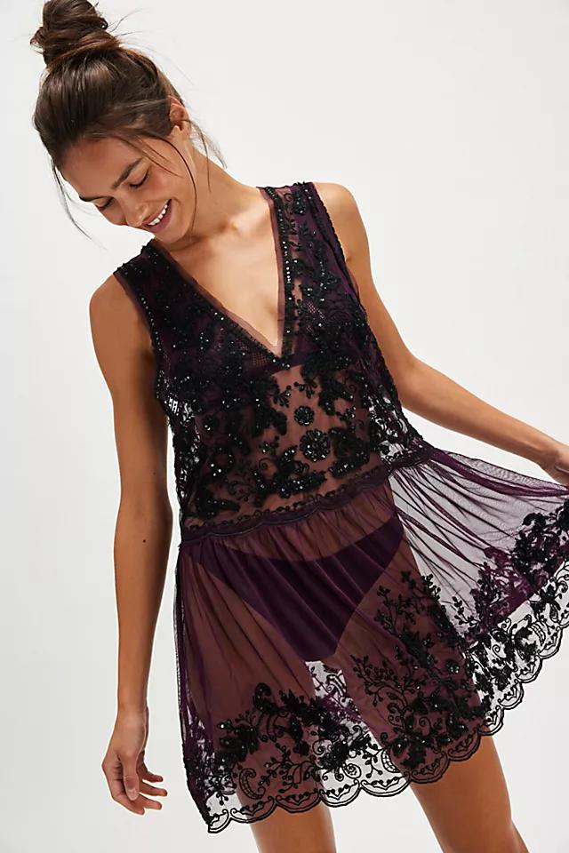 FREE PEOPLE Intimately - Downtown Darling Slip | endource