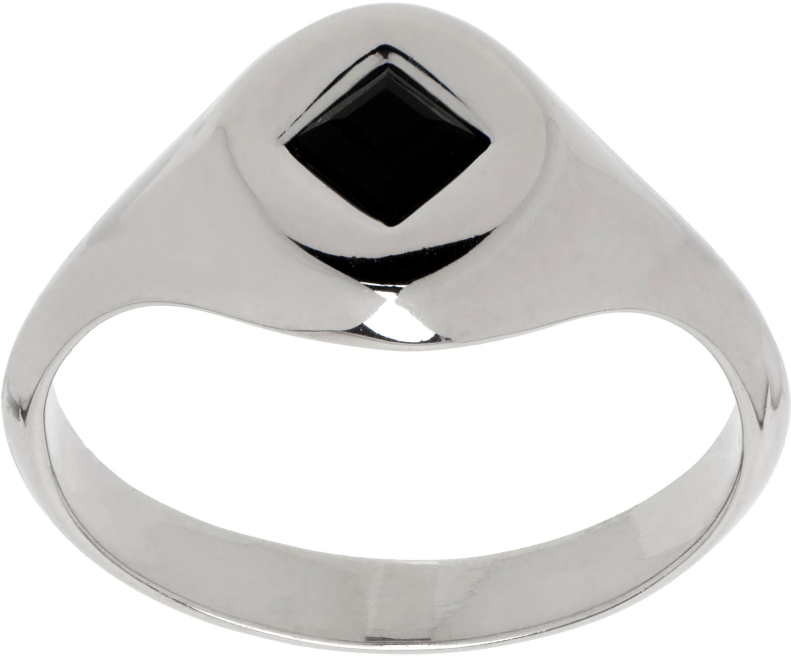 LEMAIRE Thin Troubadour Ring | endource