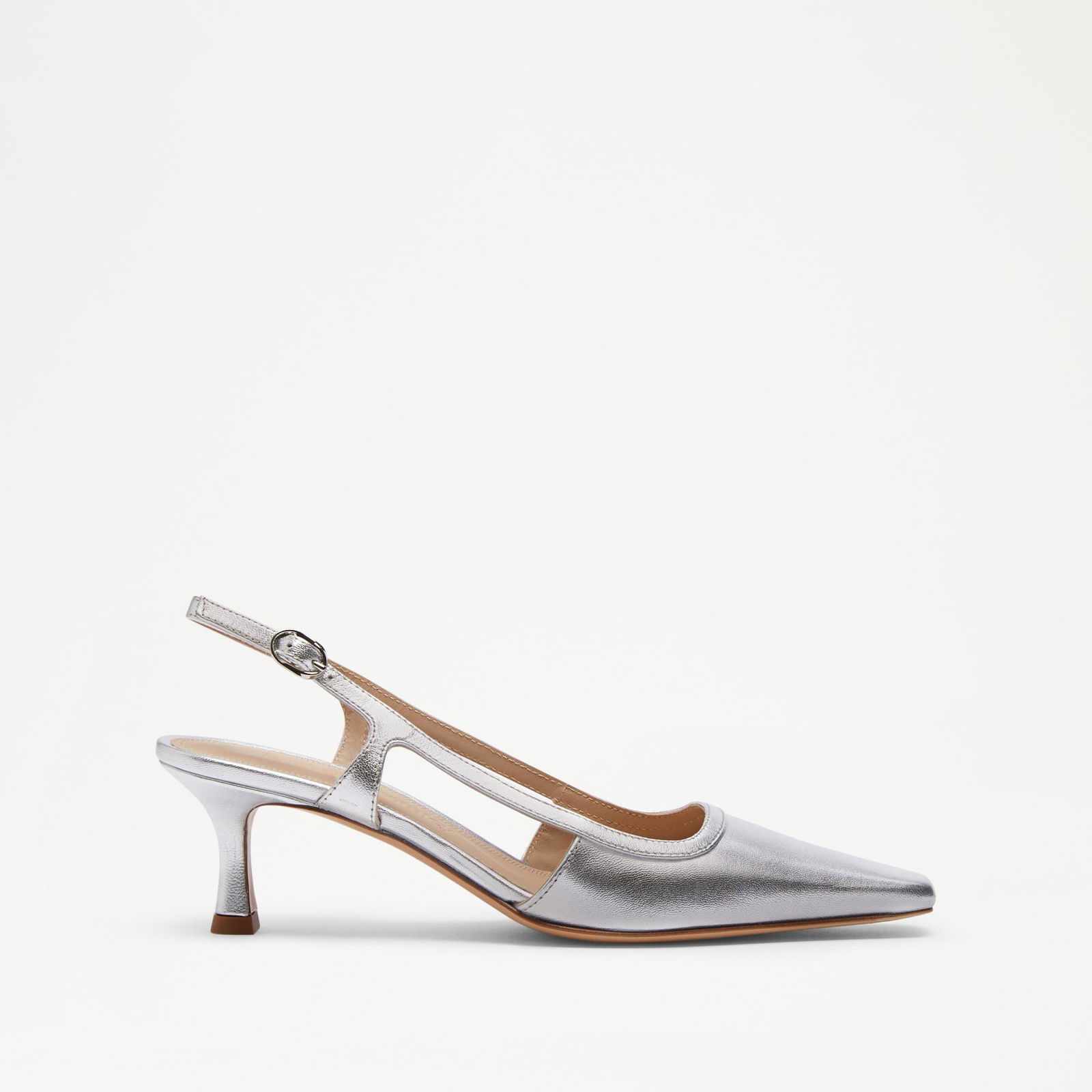 RUSSELL & BROMLEY Snipped Snipped Toe Slingback | Endource