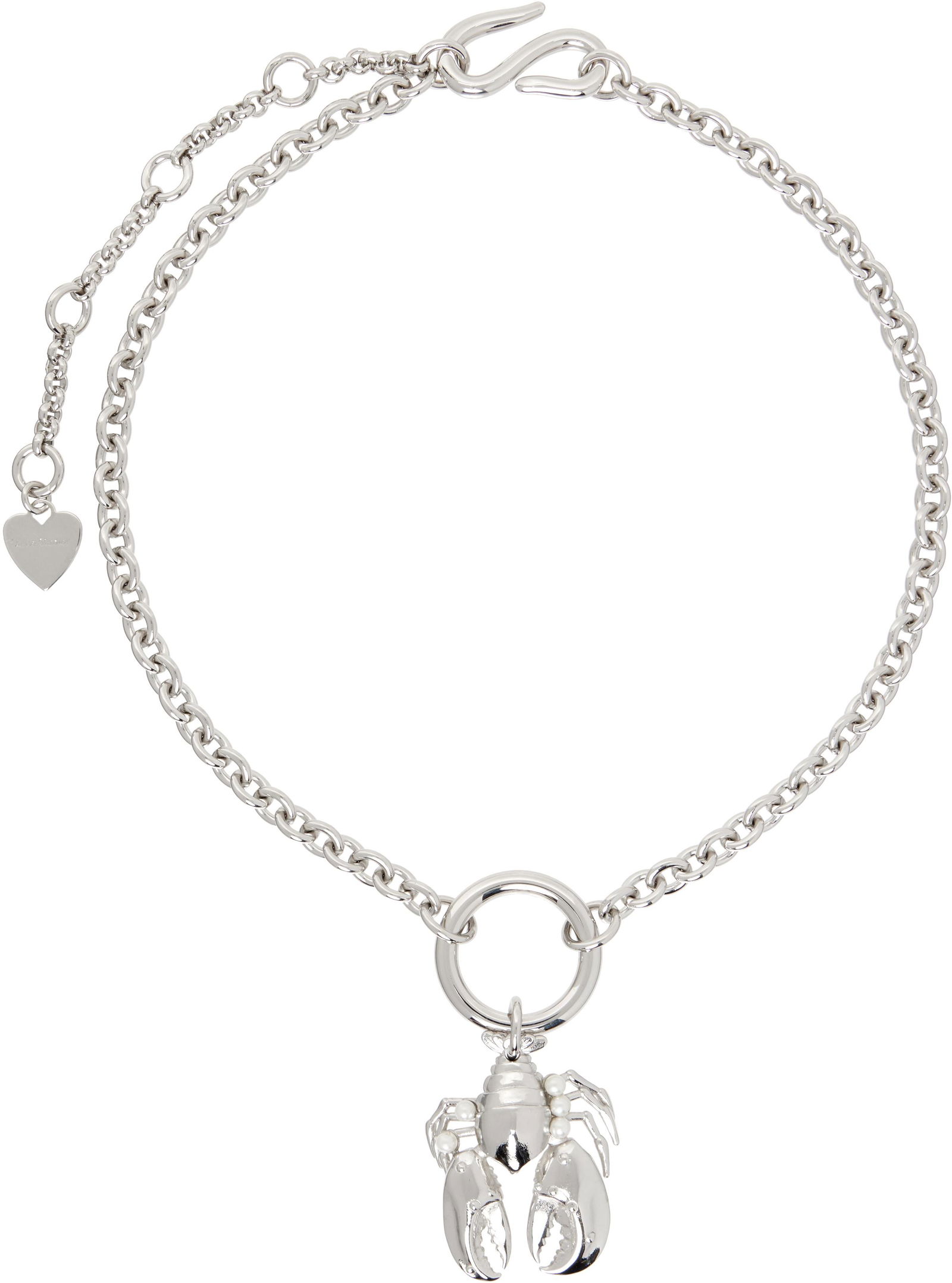 ACNE STUDIOS Lobster Necklace | endource
