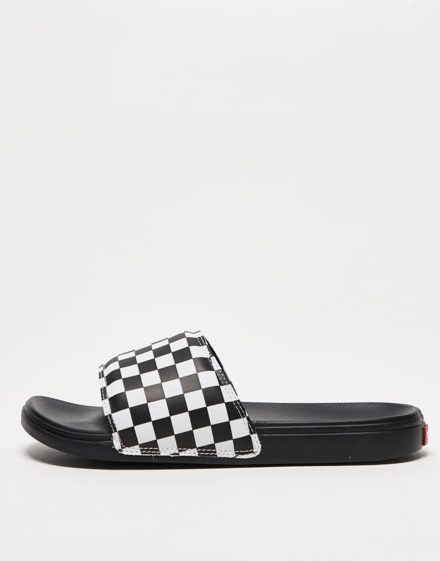 VANS La Costa Sliders in BLACK | endource