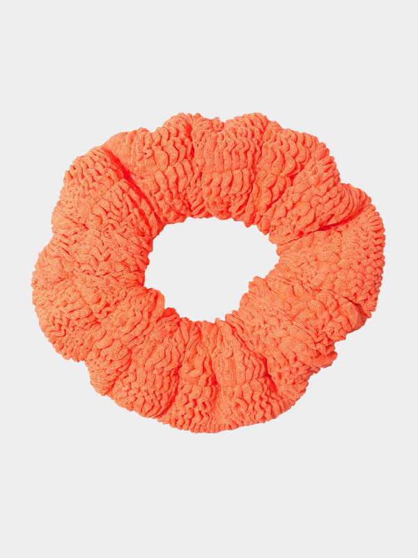 HUNZA G Scrunchie - Orange | endource