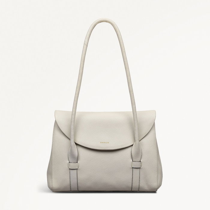 RADLEY Briar Hill Leather Medium Flapover Shoulder Bag | endource