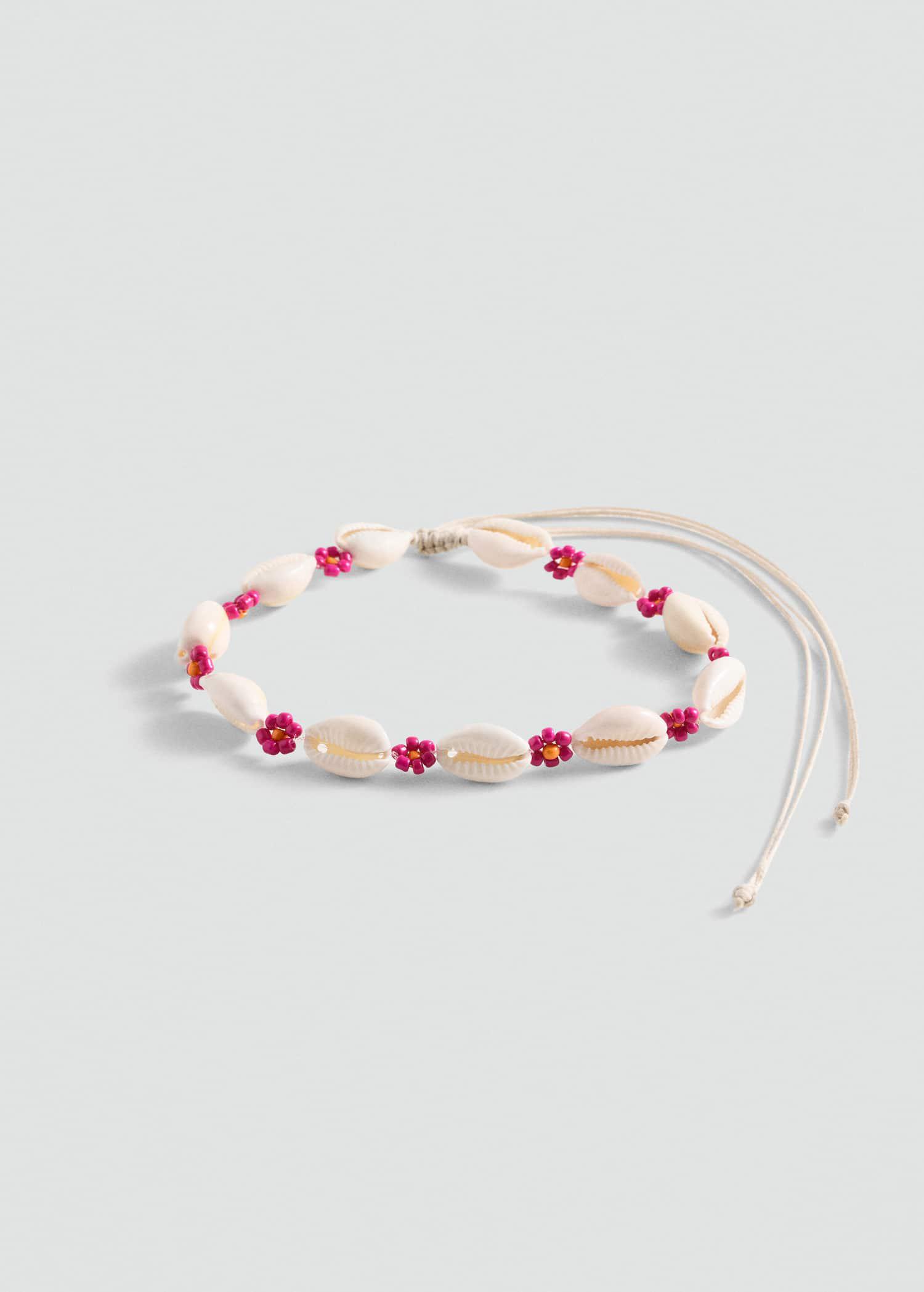 MANGO Shell Choker Necklace | endource