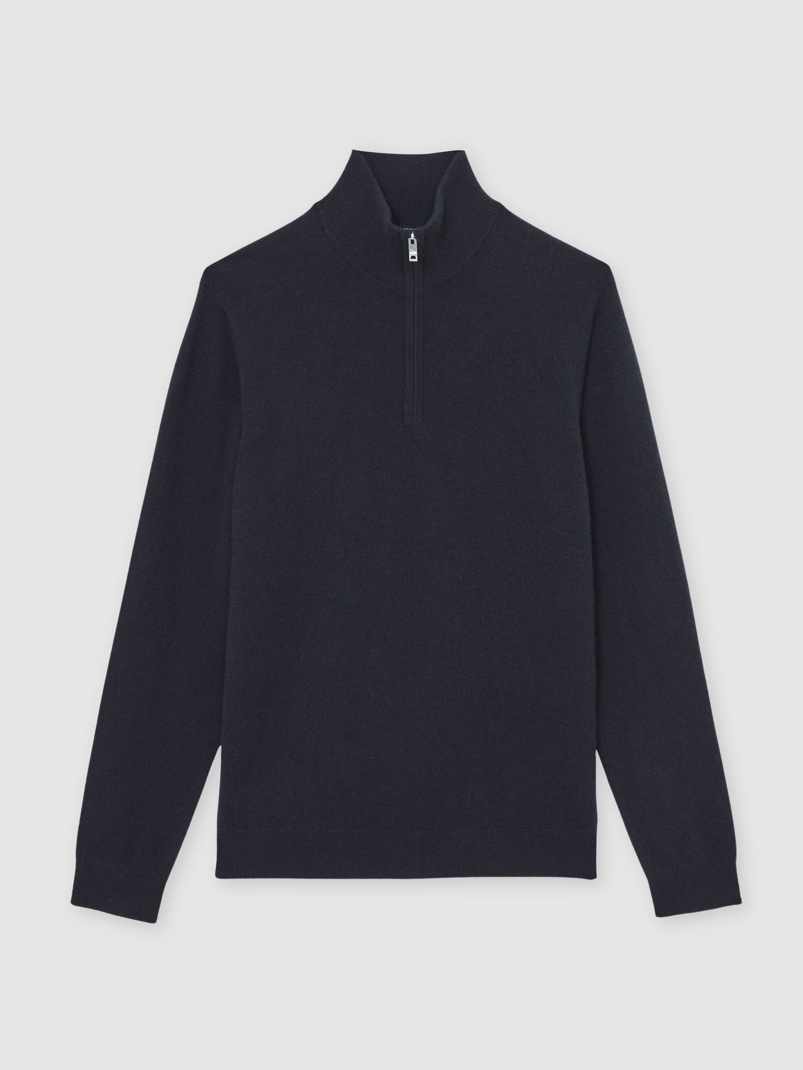 REISS Atelier Cashmere Half-Zip Jumper | endource