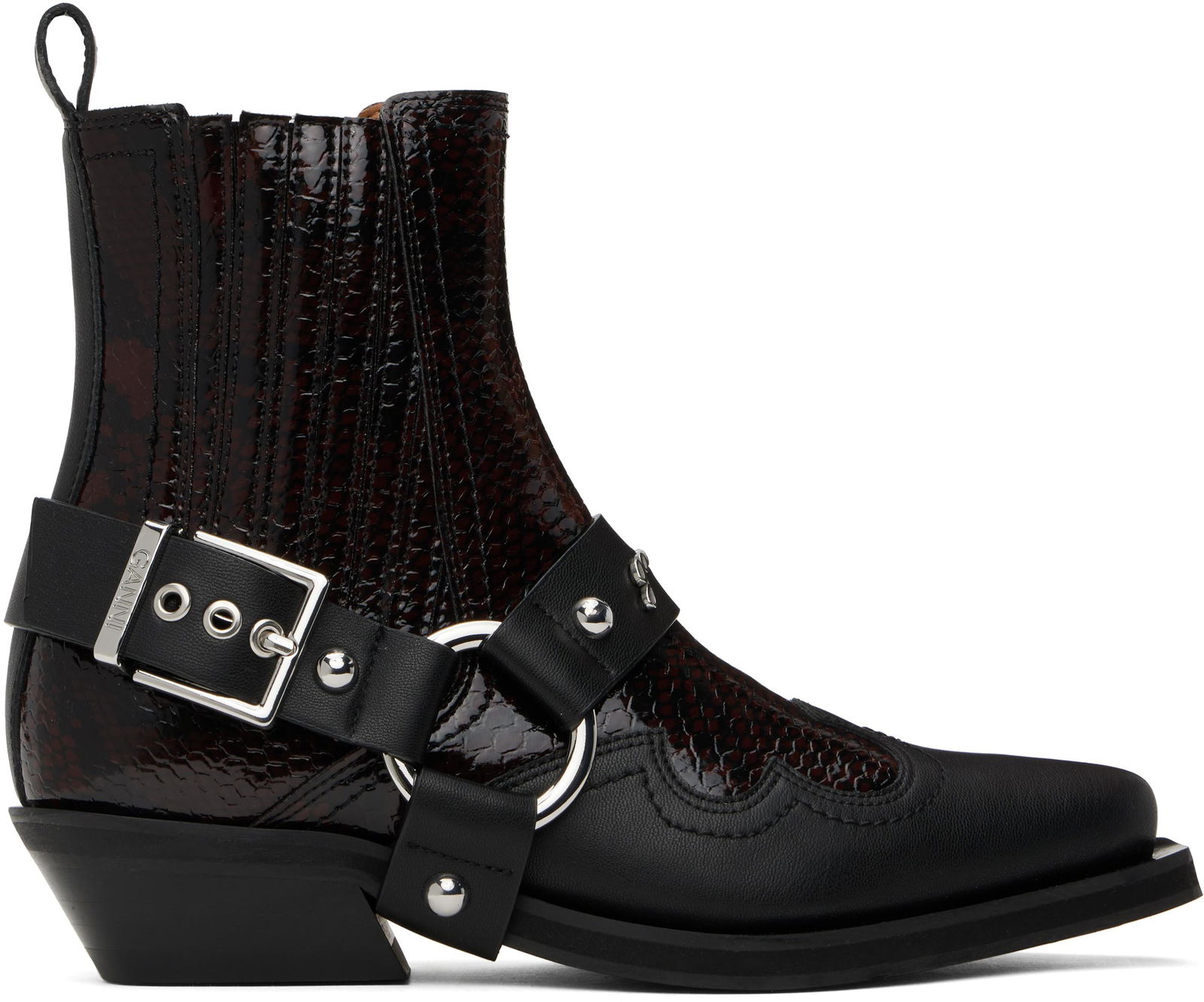 GANNI Low Cut Western Chelsea Boots | endource