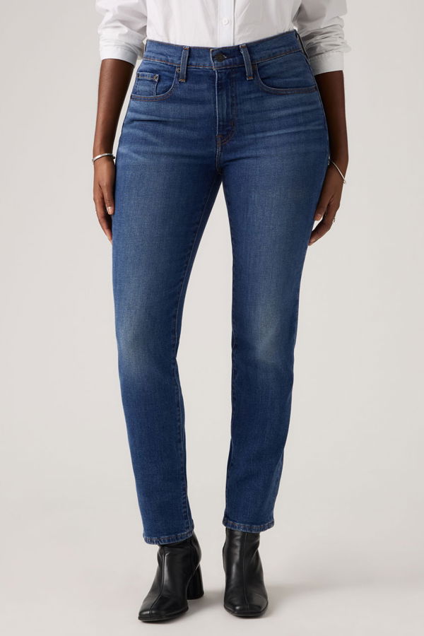 LEVI'S 724 High Rise Straight Jeans | endource