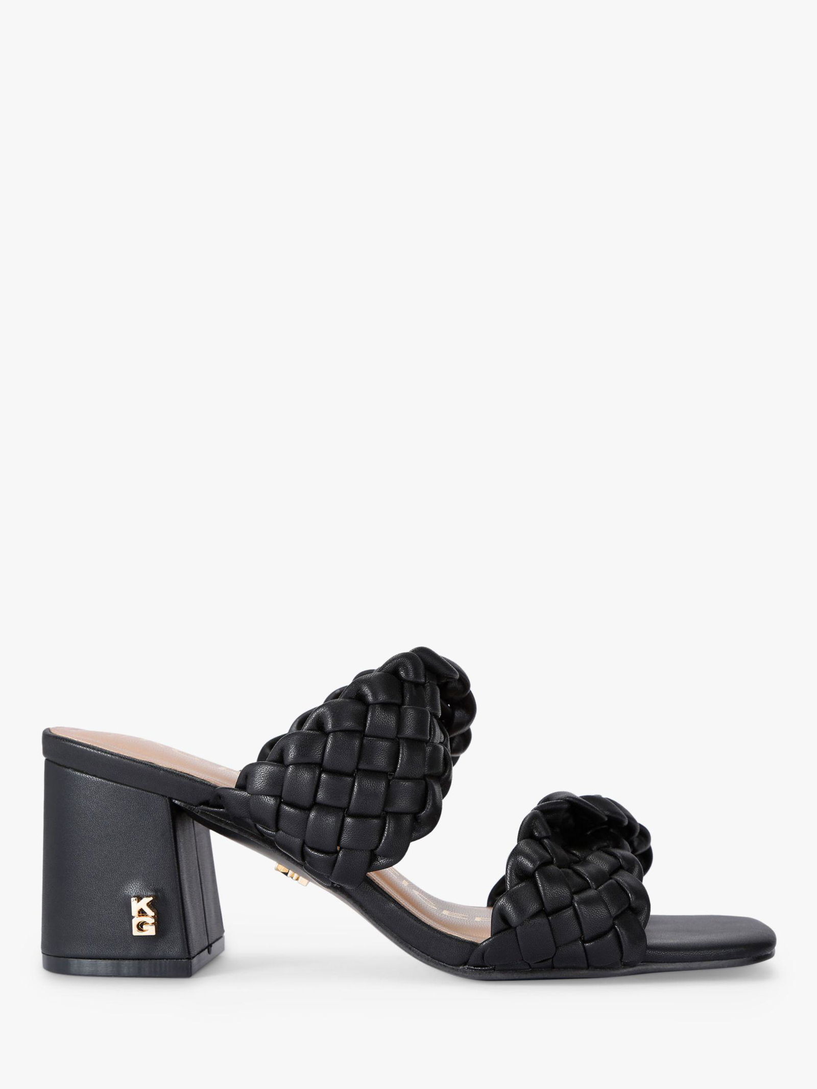 KG KURT GEIGER Sofie Woven Strap Sandals | endource