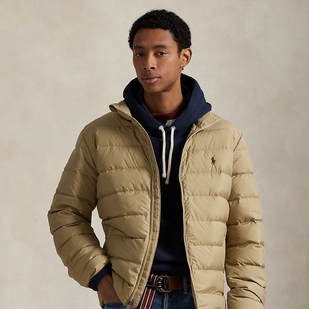 POLO RALPH LAUREN The Colden Packable Down Jacket | endource