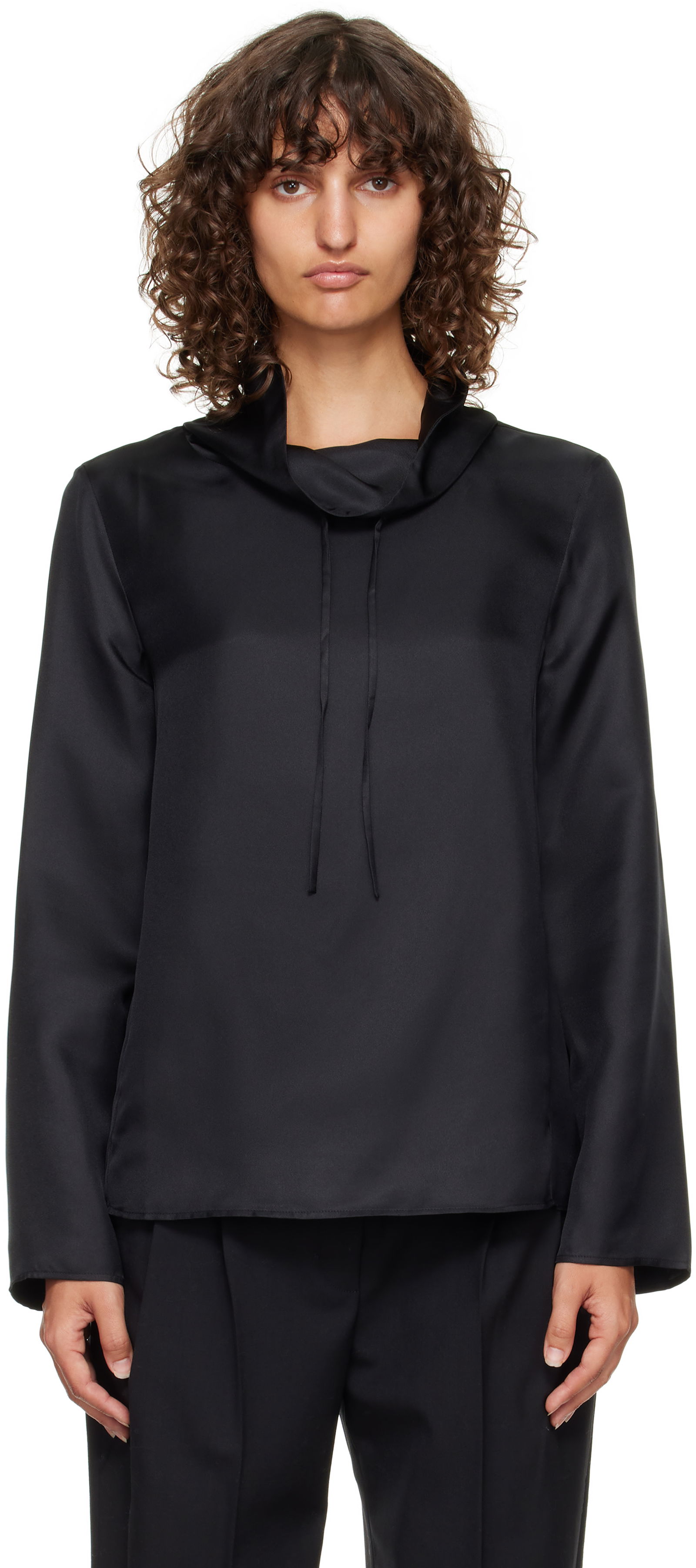 Loulou De Saison Cyna Silk Blouse | endource