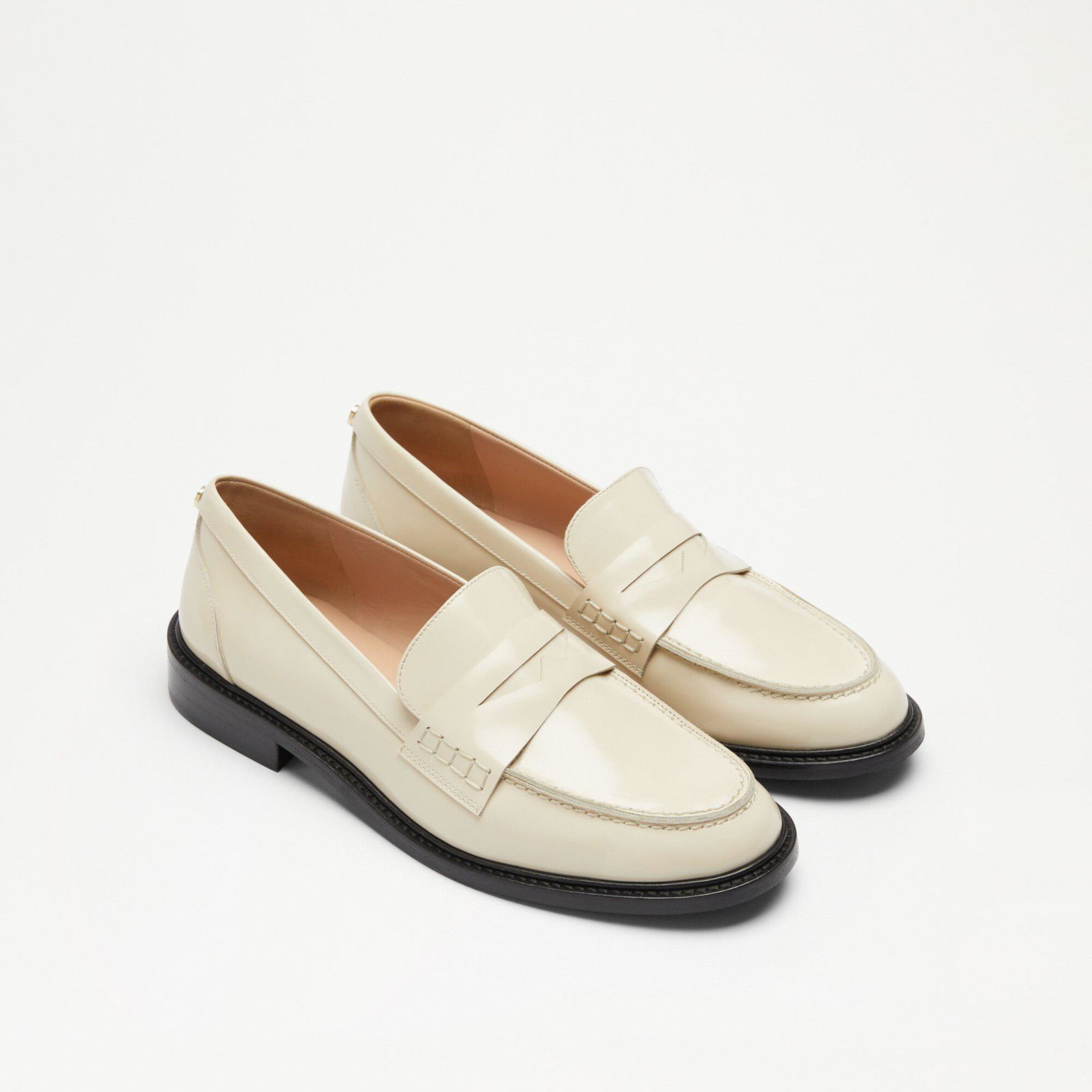RUSSELL & BROMLEY Penelope Round Toe Penny Loafer | endource