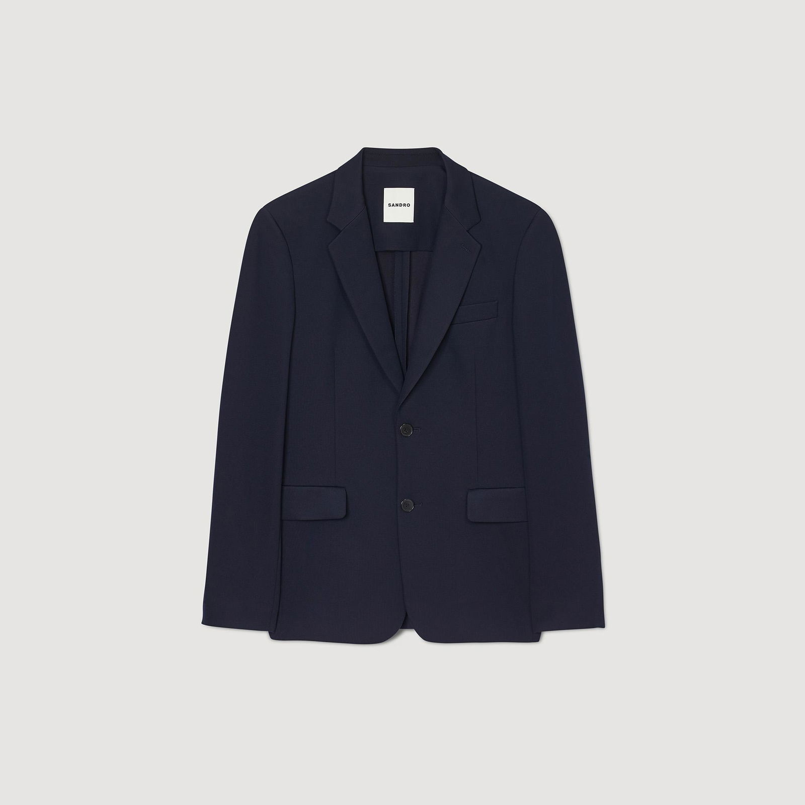 SANDRO Unstructured Suit Jacket | Endource