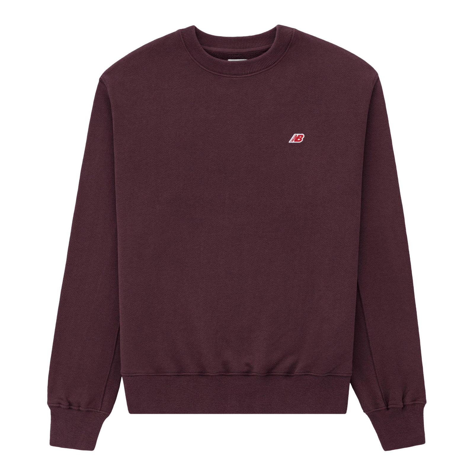 NEW BALANCE Core Crewneck Sweatshirt in Brown | endource