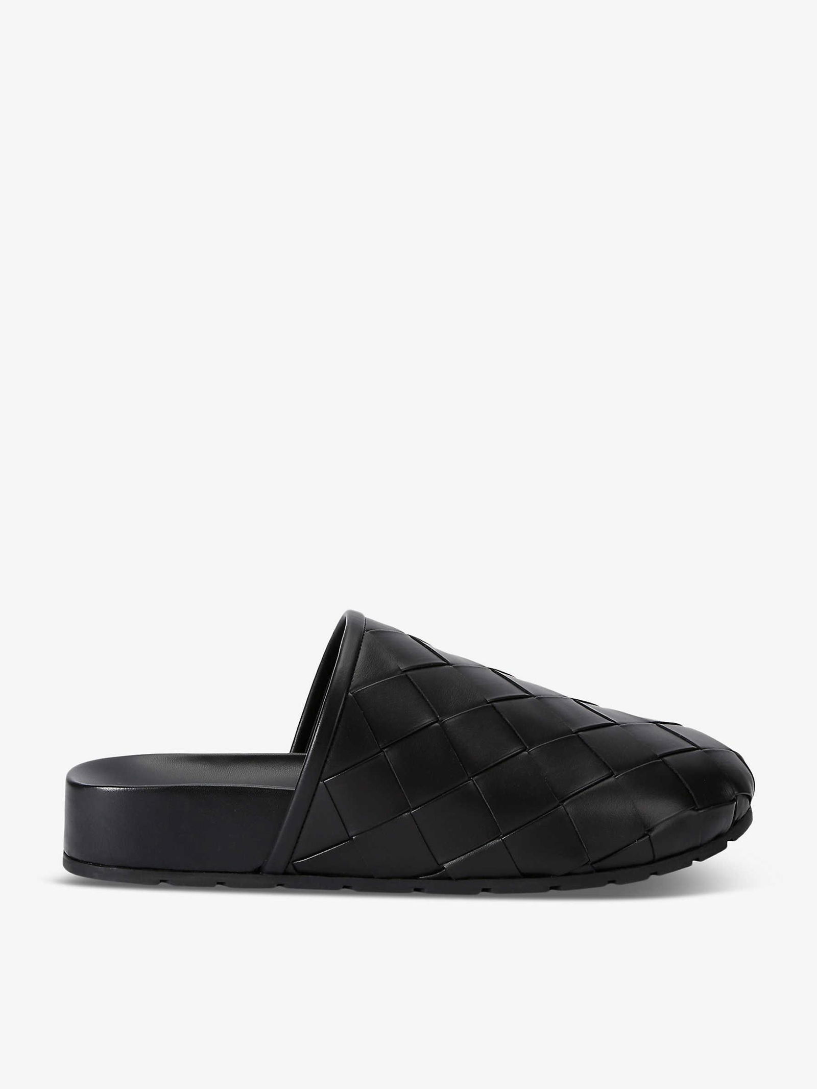 BOTTEGA VENETA Reggie Woven Leather Clogs | endource