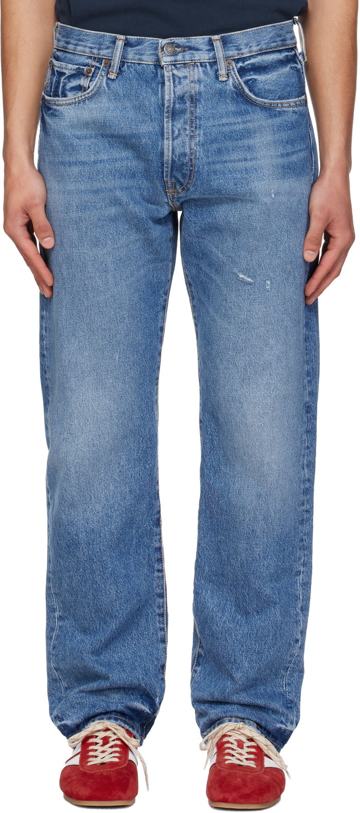 ACNE STUDIOS 1996 Regular Fit Jeans | endource