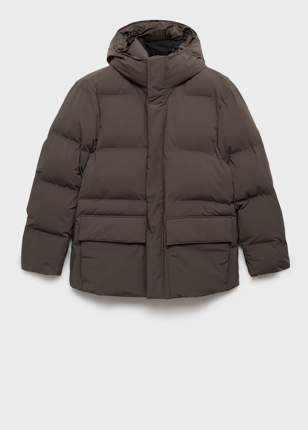 MANGO Puffer Anorak Waterproof Quilted Fabric | endource