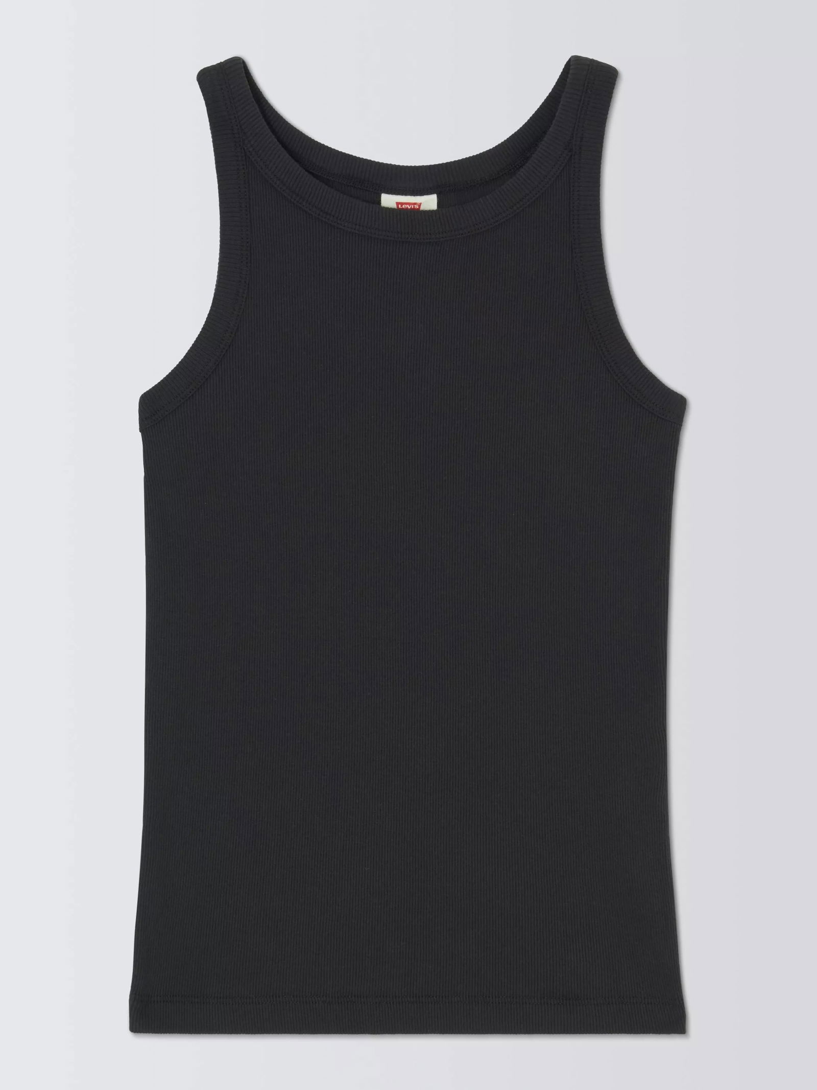 LEVI'S Essential Racerback Vest Top, Caviar | endource