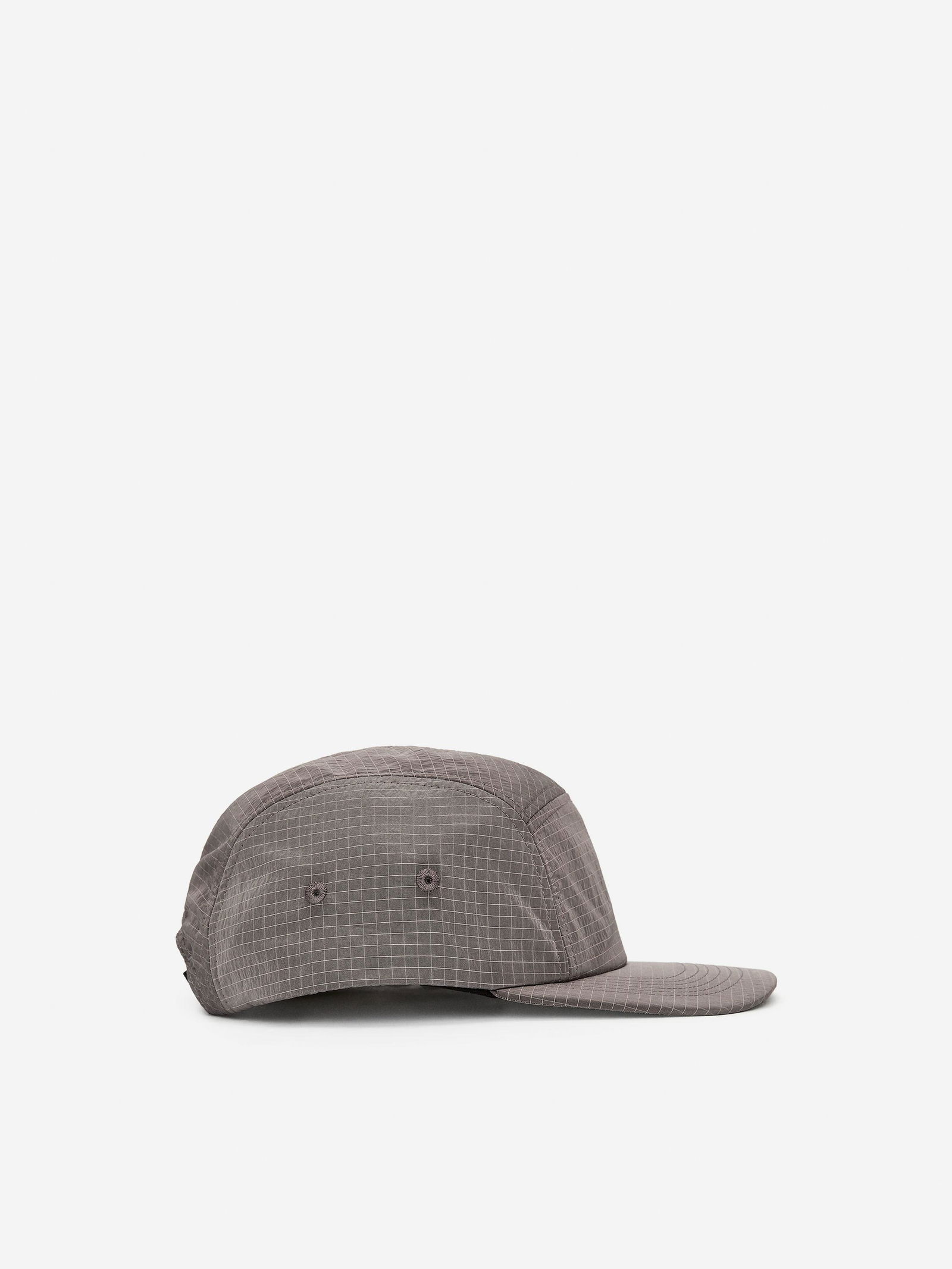 ARKET Nylon Ripstop Cap in Grey | endource