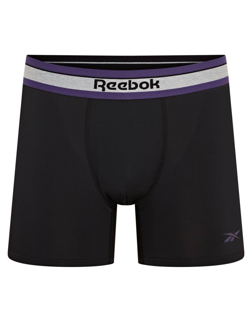 REEBOK Mens 3 Pack Angus Sports Trunks | endource