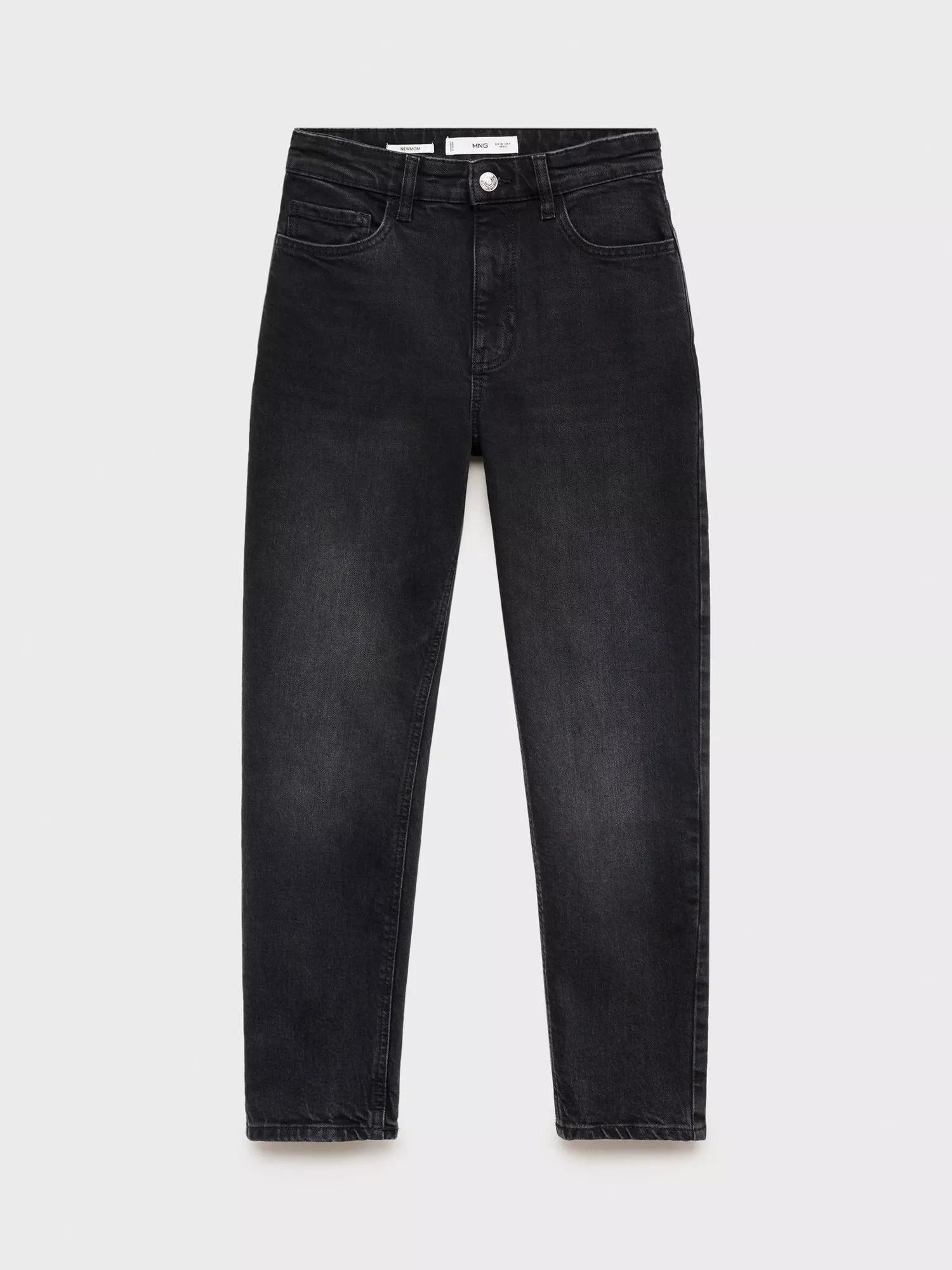 MANGO New Mom Jeans in Open Grey | endource