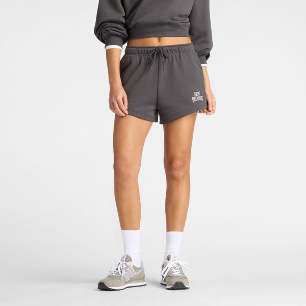 NEW BALANCE Trackside French Terry Short | endource