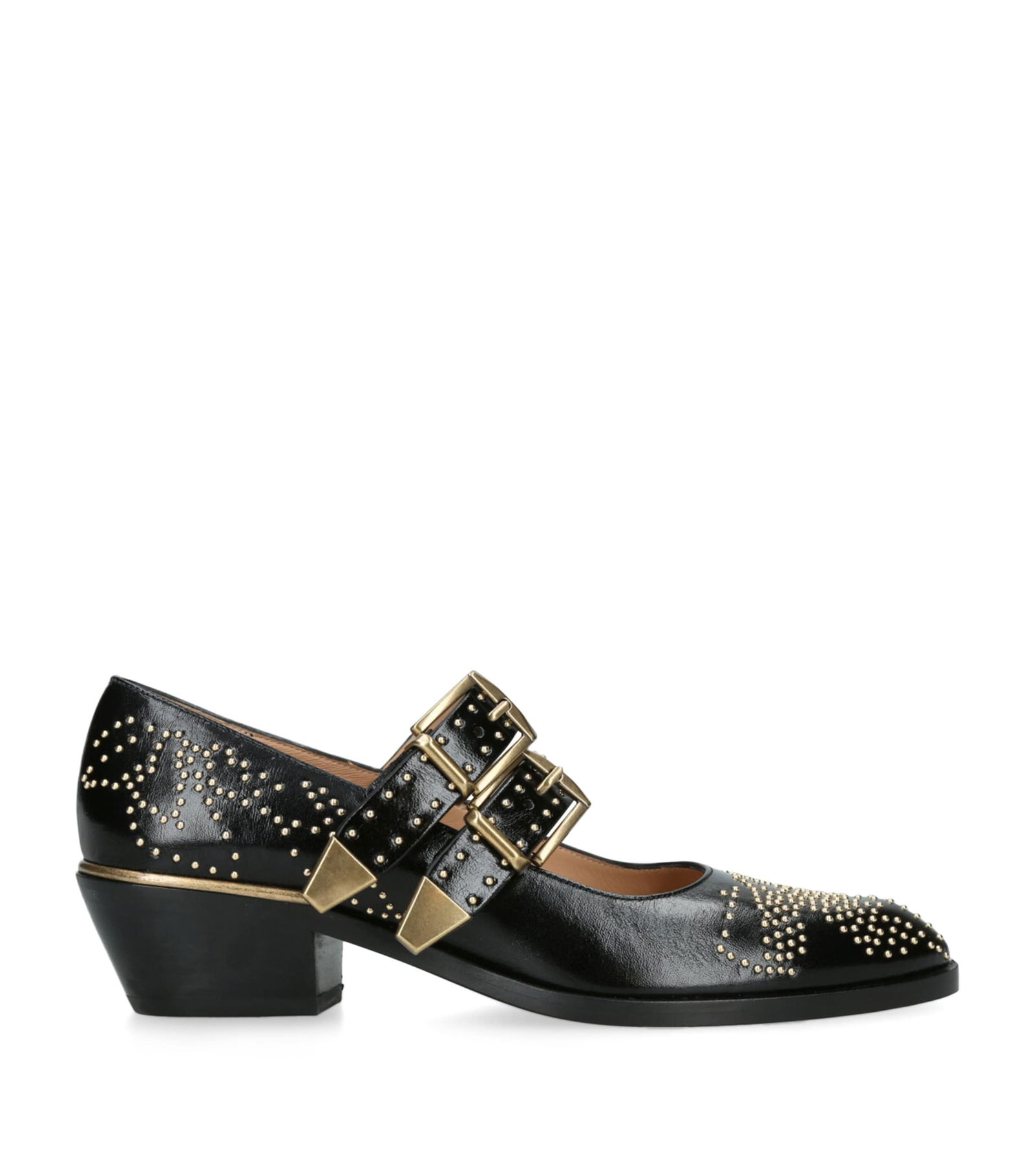CHLOÉ 40 Leather Susan Mary Janes | endource