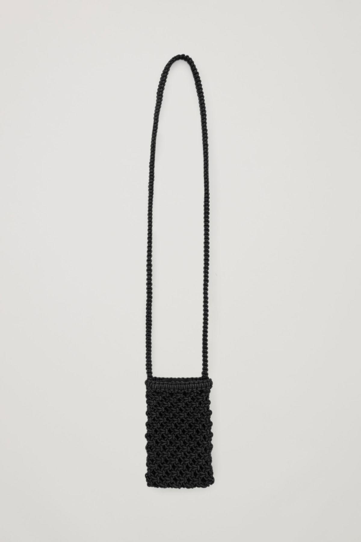 COS Crochet Phone Pouch | endource
