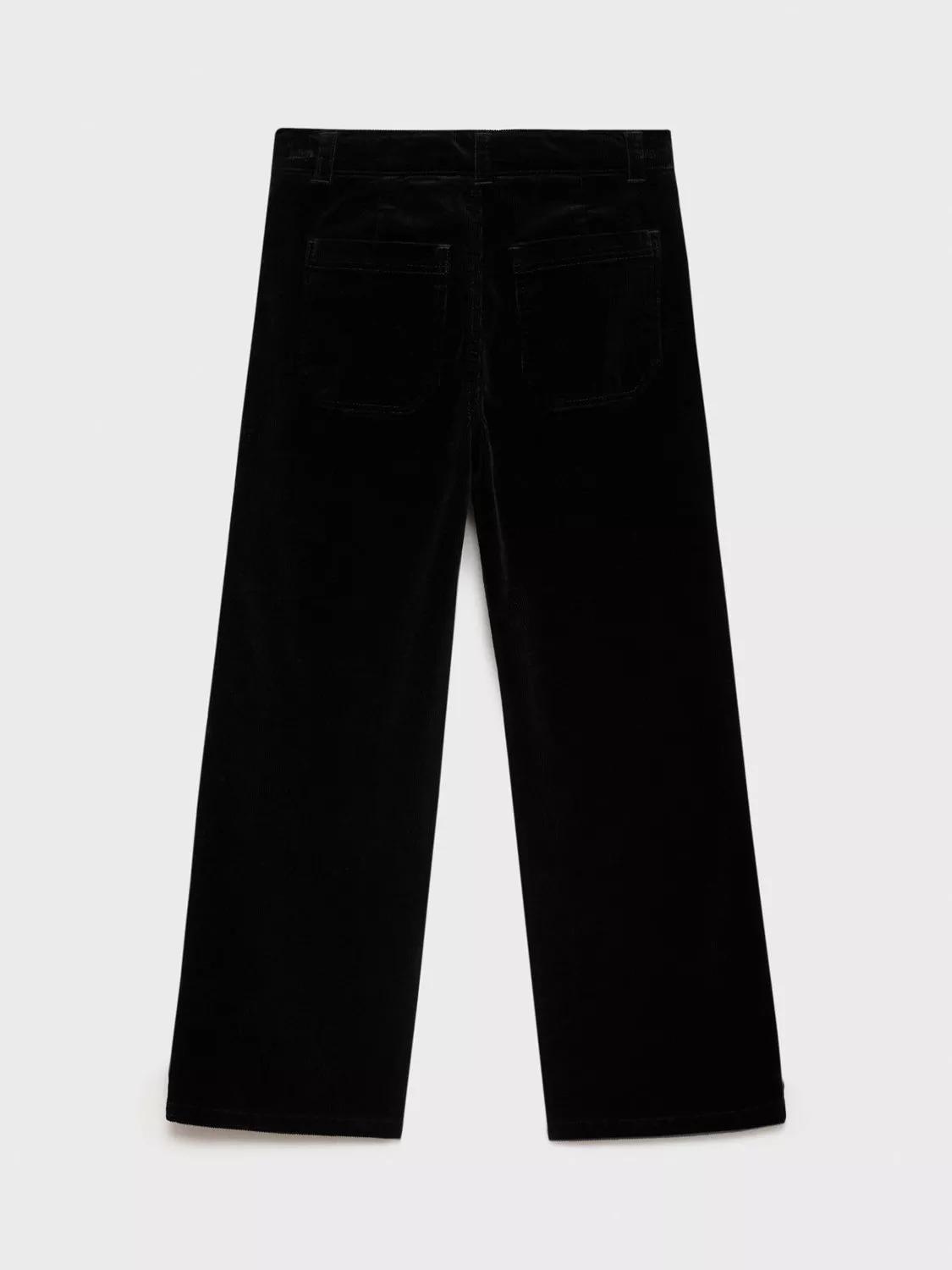 MANGO Pamela Straight Leg Cords | endource